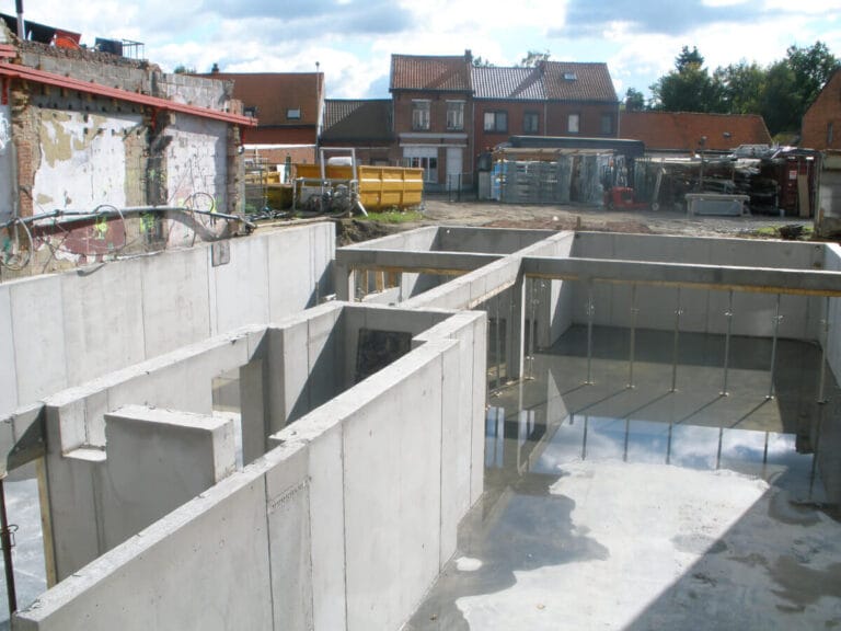 Betonnen kelders | Bouwwerken Peetermans NV